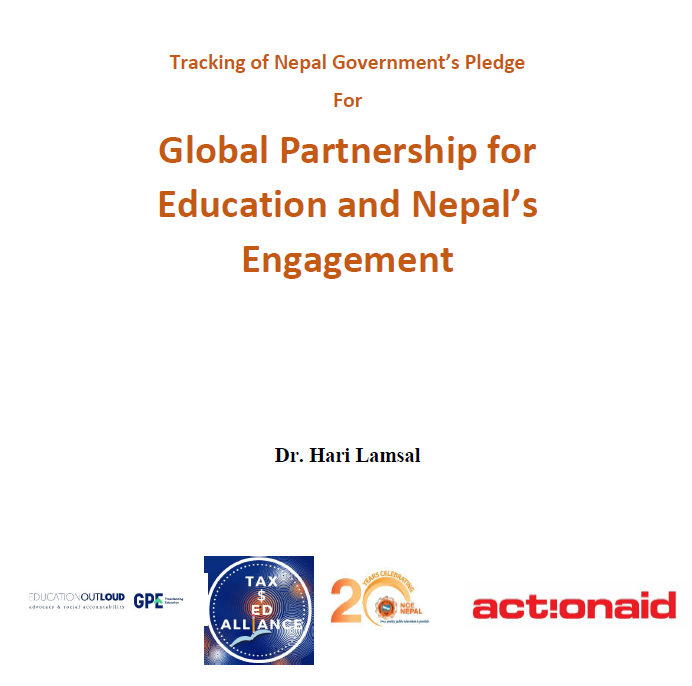 Tracking of Nepal Government's Pledge for Global Partnership for ...
